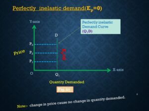Elasticity Of Demand